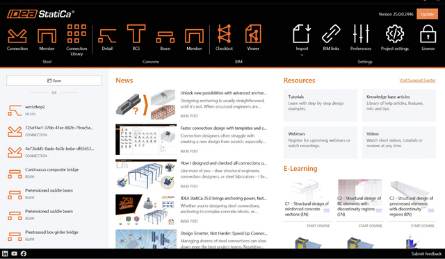 Getting started guide | IDEA StatiCa